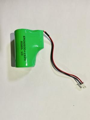 China ER26500+FPC1520 Battery Pack 3.6V 8500mAh Chargeable for Gas, Heat, Water Meters à venda