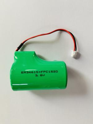 China ETC, RFID, GPS System Forte Capacitor Battery Pack EFD1520 ER34615+FPC1520 3.6V 19000Ah à venda