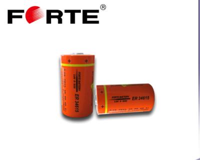 China bateria de lítio ER34615 de 3.6V 19Ah Li Socl 2 para o medidor de gás à venda