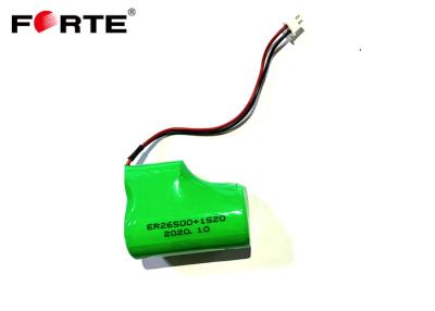 China Forte Capacitor Battery Pack EFD1520 3.6V 19000mAh for AMR, E-call, GPS System à venda