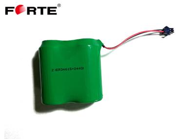 China ER26500+FPC2440 Battery Pack 3.6V 8500mAh Chargeable for Gas, Heat, Water Meters à venda