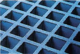 Cina Panel di griglia in FRP pultrudato a prova di scivolamento 50 * 50 mm per punti di accesso sicuri in vendita