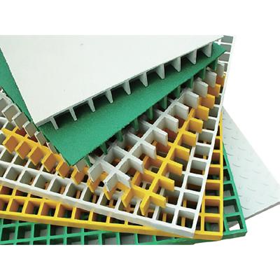 Cina Griglie in FRP resistenti agli UV - Griglie resistenti alle intemperie e durevoli per applicazioni esterne in vendita