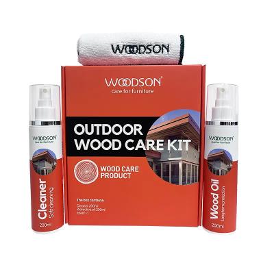 China Eco-friendly Outdoor Wood Polish Cleaning Set Surface Dust Cleaner Spray Furniture Wood Cleaning Solvent Oil for Wood Cleaning for sale