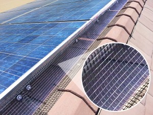 stop birds nesting under solar panels