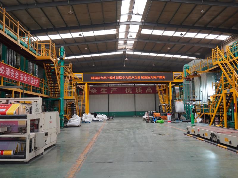 Verified China supplier - Weifang Haobang Waterproof Materials Co., Ltd.
