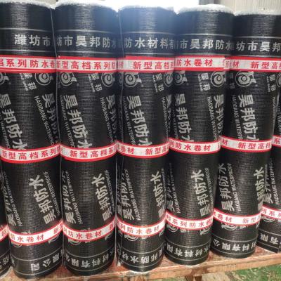 China Flexible SBS Bitumen Membrane 10m/Roll High-Performance Roof Moisture Protection for sale