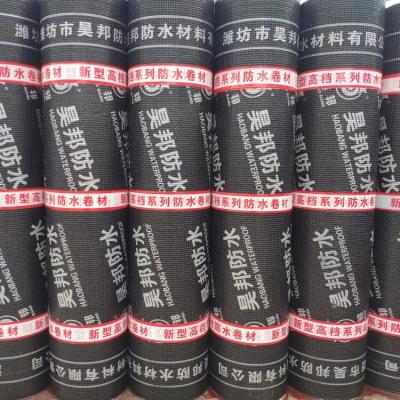 China Super Flexible SBS Modified Bitumen Roofing Roll 10m²/Roll For Exceptional Water & Damp Proofing for sale