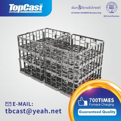 中国 PWHT China Customized OEM Tongbu007 SCH13 Sand Casting Heat Treatment Tray For Furnace 販売のため