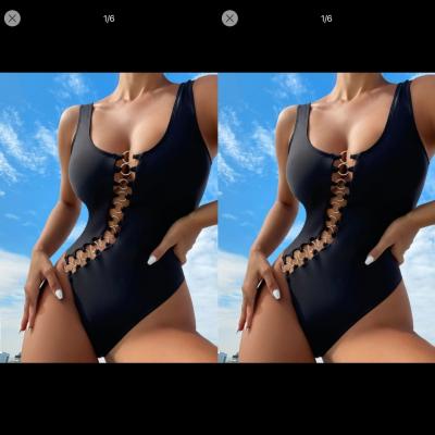 中国 Yellow Ruched Swimming Suits Bikini for Vacation with Unique and Eye-Catching Design 販売のため