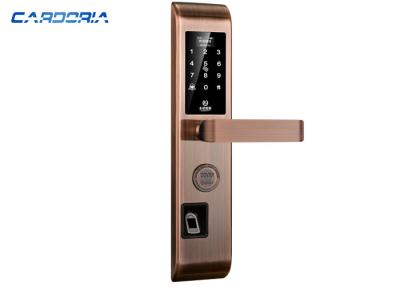 Cina Serratura di porta biometrica elettronica della Camera, serratura di porta intelligente dell'impronta digitale per la casa in vendita