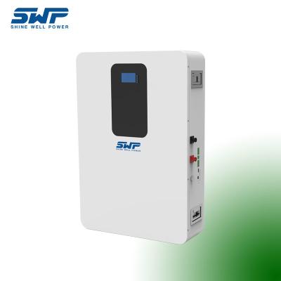 Cina SWP48100 51.2V 200Ah Sistema di stoccaggio a batteria per la casa 5-20kWh Capacità 6000 cicli alta sicurezza 300A scarica in vendita