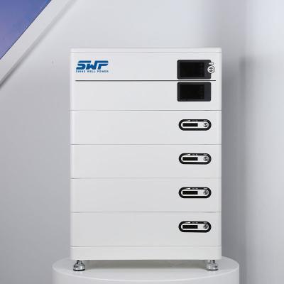 Cina 200Ah Batteria immagazzinabile 6000 Ciclo di vita Facile installazione in vendita