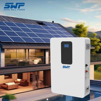 Cina SWP51200 16s100a Immagazzinamento di energia a parete Batteria sistema cicli lunghi alti Sicuri facile impostazione corrente Mental Cases in vendita