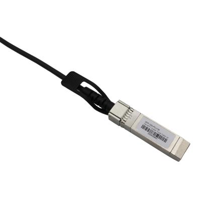 China DAC 10g SFP+ 1m Passive Direct Attach Copper Cable For FTTH FTTB FTTX Network for sale