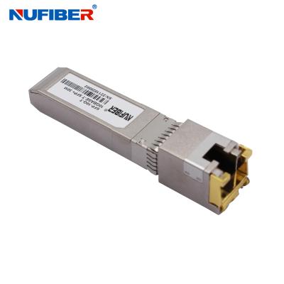 China 30 meters 10G Copper SFP RJ45 Module Compatible With Cisco Switch for sale