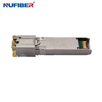 China 30 meters 10G Copper SFP RJ45 Module Compatible With Cisco Switch for sale