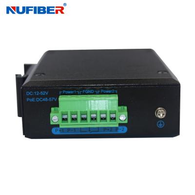 China High-Performance Unmanaged Industrial Switch with 5 Port 10/100/1000Mbps RJ45 and LED Indicators for sale