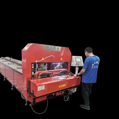 중국 380V DG-500 알루미늄 합금 프로파일 펀칭 톱 절단 기계 판매용