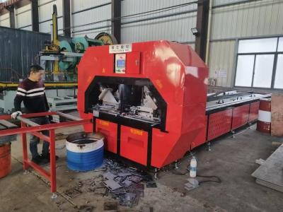 Chine Équipement de perçage et de cisaillement en acier à angle de 15 kW 50 Hz Source d'alimentation électrique à vendre