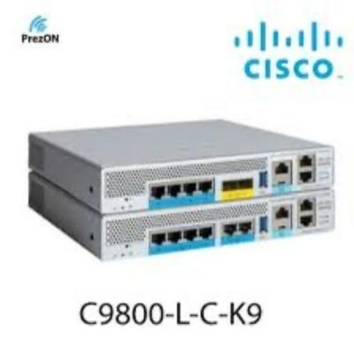 China AI Driven Cisco Controller WiFi 6 Enterprise C9800-L-C-K9 Cisco Wireless Controller for sale