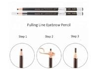 Chine Anti revêtement de front de crayon de maquillage de sourcil d'anesthésiques plaçant la ligne de traction de Pen Long Lasting Peel Off à vendre