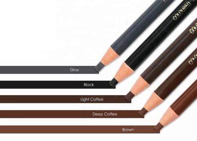 Chine Anti revêtement de front de crayon de maquillage de sourcil d'anesthésiques plaçant la ligne de traction de Pen Long Lasting Peel Off à vendre