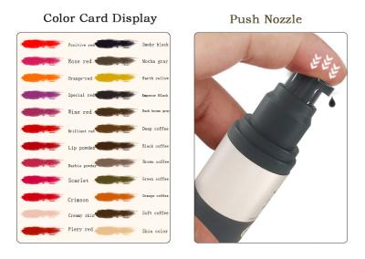 Chine Les 15 ml naturels ont brodé des colorations d'encre embrument les sourcils, ODM d'OEM de lèvres à vendre