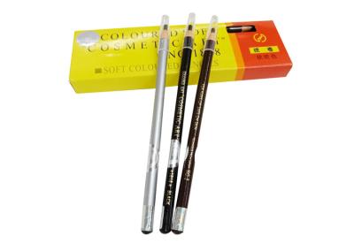 Chine Imperméabilisez le crayon de revêtement de sourcil de tatouage/stylo vide de crayon de sourcil pour le maquillage semi permanent à vendre
