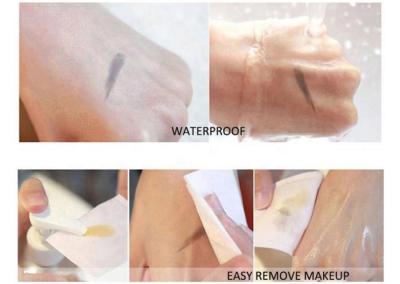 Chine Accessoires imperméables de tatouage de maquillage de Permanet de crayon de sourcil pour la couleur de la conception 3 de Shap de sourcil à vendre