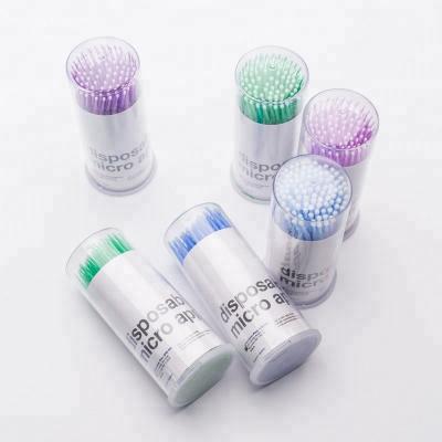 Κίνα Λειτουργικός καθαρισμός βουρτσών Makeup εξαρτημάτων επέκτασης Eyelash πατσαβουρών βαμβακιού Youpin βαμβακιού προς πώληση