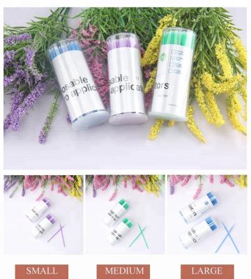 Κίνα Λειτουργικός καθαρισμός βουρτσών Makeup εξαρτημάτων επέκτασης Eyelash πατσαβουρών βαμβακιού Youpin βαμβακιού προς πώληση