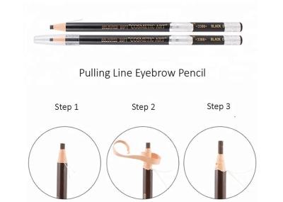 China Microblading Waterproof Eyebrow Pencil Tear Pull Type Paper Roll for sale