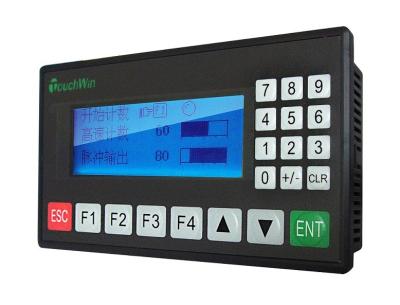 China Menschliche Maschinen-Schnittstelle Mitsubishi PLC HMI mit 26 Funktions-Knöpfen zu verkaufen