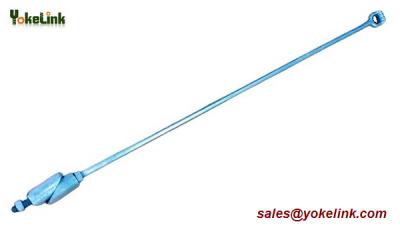 China Wedge style 3/4"X53" Expanding Rock Anchor Rod Galvanized for utility power for sale