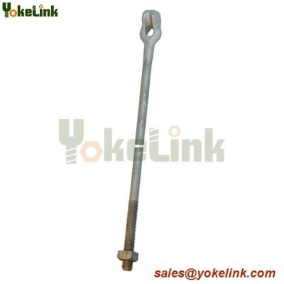 China Thimble Anchor Rod for Electrical Poles and Various Sizes Available for sale
