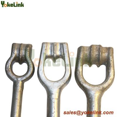 China Thimble Anchor Rod for Electrical Poles and Various Sizes Available for sale