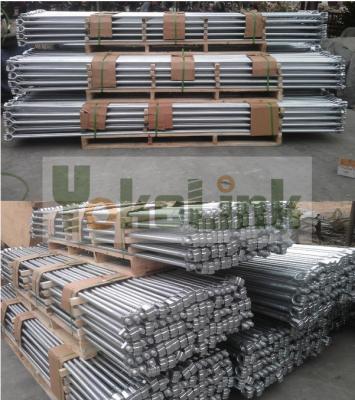 China Anchoring Grounding rod Various Sizes for Preventing Rust and Corrosion with Compatibility for sale