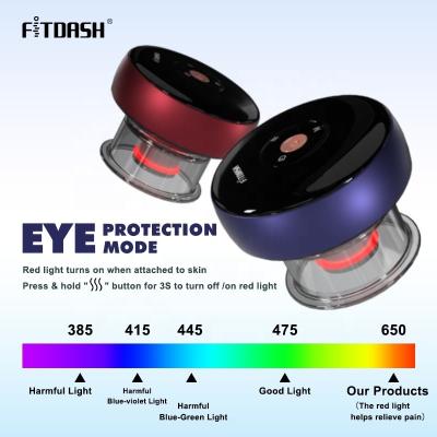 Κίνα Fitdash ABS PC Ηλεκτρικό μασάζ με υποστήριξη OEM / ODM και θεραπεία κόκκινου φωτός προς πώληση