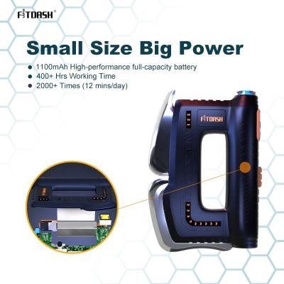 Fitdash 7.4V / 1100mAh Dual Frequency Muscle Fascia Massager for Leg Sport