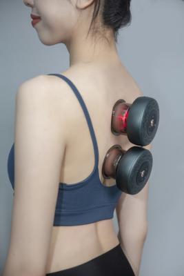 Κίνα Ηλεκτρικό Κύπελλο Hijama για Άνδρες Γυναίκες Τύπος-C Τρόπος ρεύματος Ευφυής Moxibustion Κόκκινο φως προς πώληση