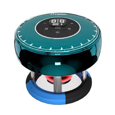 중국 Fitdash 스마트 전기 컵 치료 세트 빨간 빛 6x 내구성 1 년 유효기간 판매용