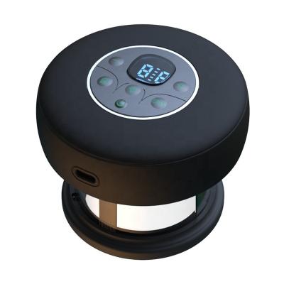 중국 Fitdash 휴대용 스마트 진공 컵 치료 마사저 장치 EMS 적색 빛 진동 흡수 판매용