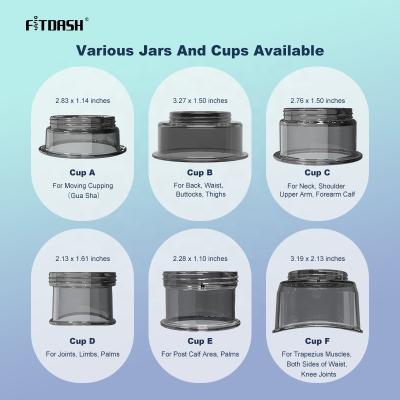 Chine Fitdash professionnel chinois de l'acupuncteur Cupping respiratoire Cupping dispositif ABS matériel PC à vendre