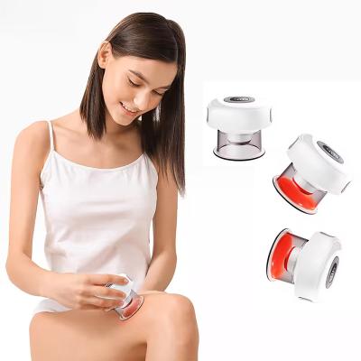 Fitdash Smart Massage Cupping pour une circulation sanguine accélérée et une thérapie à la lumière rouge