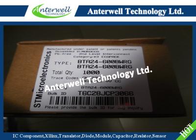 중국 BTA24-600BWRG 힘 mosfet 단위 25 A 기준과 Snubberless 트라이액 판매용