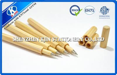 Cina Penne a sfera di legno naturali uniche personali con il cappuccio, penne del punto dell'ago in vendita