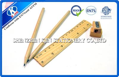 Cina I bambini di legno naturali amichevoli di Eco hanno personalizzato gli insiemi della cancelleria con stampa di logo in vendita