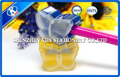 Cina Mini temperamatite di plastica della farfalla in vendita