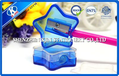 Cina Mini cinque temperamatite di plastica svegli a forma di stella dei bambini per gli studenti in vendita